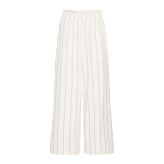 Ichi Wide Hosen - - Trousers - Damen - Mehrfarbig - 2XS
