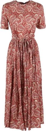 Max Mara Femme, Robes, Multicolore, Taille: 40 FR Midi Robes