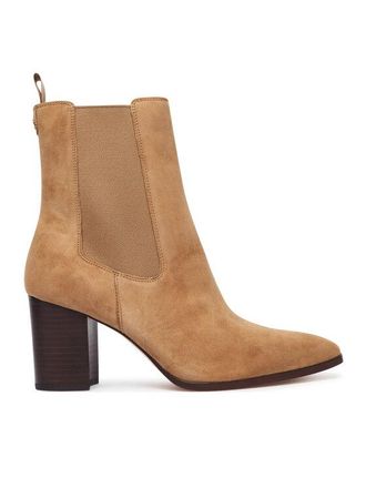 Lauren Ralph Lauren Stiefeletten Rlyn Bte Hl Bo Bte 802P18308001 Beige