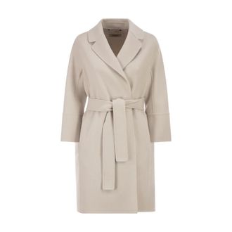 Max Mara Femme, Manteaux, Beige, Taille: 38 FR Arona Coat