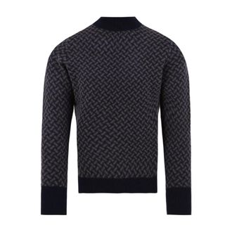 Drumohr Biscottino Cashmere Rollkragenpullover - - Knitwear - Herren - Blau - XL