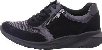 Waldl&auml;ufer Damen, Schuhe, Schwarzk, 34 1/2 EUGr&ouml;&szlig;e