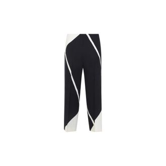 Alberta Ferretti Damen, Hosen, Mehrfarbig, SGr&ouml;&szlig;e