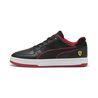 Puma Scuderia Ferrari Caven 2.0 Sneakers Unisex, Schuhe, Schwarz, 40.5