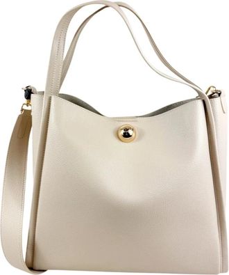 Twinset Femme, Sacs, Beige, Taille: ONE Size La Boule 2 Manici Shoulder Bag