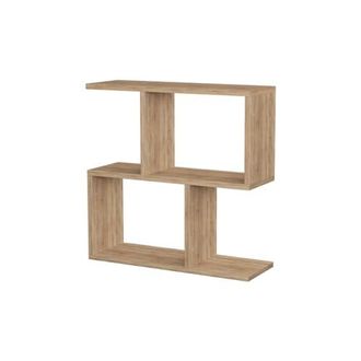 Concept Usine | Meuble &Eacute;tag&egrave;re | Design Taka | Finition Bois | Style Moderne et Originale | Fonctionnel et Elegant | Rangement Pratique | D&eacute;coration Int&eacute;rieure, S&eacute;j