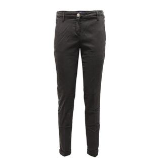 Jacob Cohen Chinos - - Trousers - Damen - Grau - W28