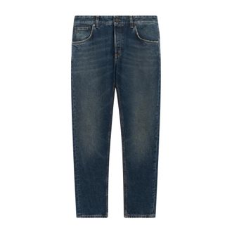 Pantaloni Torino Herren, Jeans, Blau, W38Gr&ouml;&szlig;e