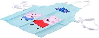 Dr. Oetker Kleine Back-Schürze Peppa Wutz - Perfekt für die kleinen Bäcker und Fans von Peppa Pig - Kindgerechtes Design, einfach zu reinigen