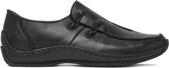 Rieker Halbschuhe CEO-L1751-00. Schwarz