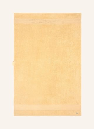 Lacoste Badetuch Llecroco beige