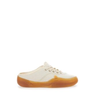 ERL Wei&szlig;e Low-Top-Skate-Sneakers - - Shoes - Herren - Wei&szlig; - 43 EU