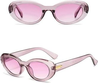 Generic Lunettes de soleil pour femmes de forme ovale UV400 lunettes de soleil pour femmes, violet violet 2026