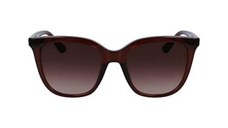 Calvin Klein Womens Sunglasses CK23506S - Brown with Gradient Brown Lens