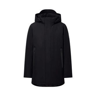 Ecoalf Ecoalf, Homme, Vestes, Noir, Taille: M Parko Veste Écologique