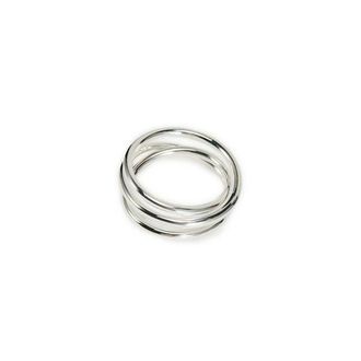 Alt Paris Bague spirale en argent 2.0