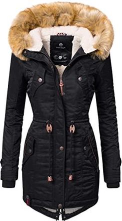 Navahoo La Viva Veste dhiver Parka pour Dame Noir XXL
