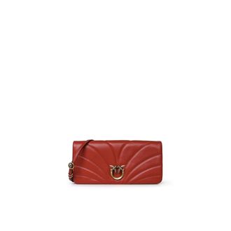 Pinko Click Horizontal Classic - - Bags - Damen - Rot - ONE SIZE