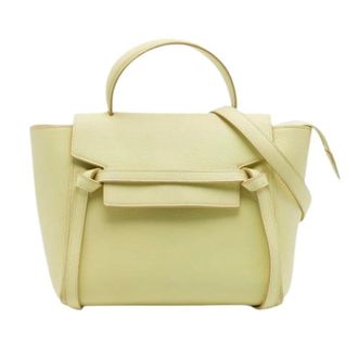 Celine Sac banane Pre-owned - Femme - Pre-owned - Jaune - Taille: ONE Size