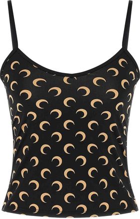 Marine Serre Top - Noir