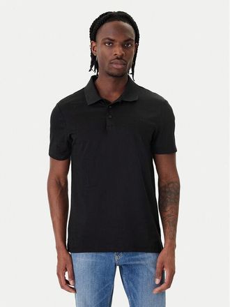 Calvin Klein Poloshirt Birdseye LV04LF208G Schwarz Regular Fit