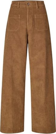 Lollys Laundry RingoLL Hose - - Trousers - Damen - Braun - S