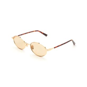 Gast unisex, Accessoires, Jaune, Taille: 53 MM Lunettes de soleil Jade