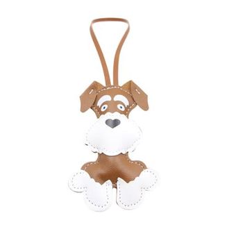 Generico Sac &agrave; dos pour chien, sac &agrave; dos en cuir, pendentif en forme de chien pour le sac, cuir PU mignon chiot chiot sac &agrave; dos suspendu pour femmes filles, Ca