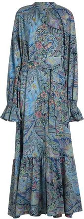Etro Femme, Robes, Multicolore, Taille: 34 FR Long Chemisier Dress