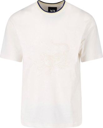 Yohji Yamamoto X Wales Bonner Printed T-Shirt