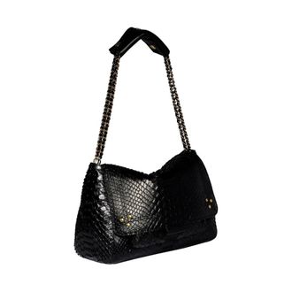Jerome Dreyfuss Lulu M Schultertasche - - Bags - Damen - Schwarzk - ONE SIZE