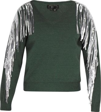 Faina Zur Seite fahren Damen dunkelgr&uuml;n