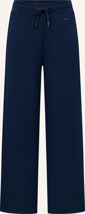 Frieda & Freddies Frieda & Freddies Hose Im Jogging-Stil Mit Biesen weiss