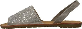 Sprox Femme, Chaussures, Gris, Taille: 38 EU Sandale Classique D&eacute;contract&eacute;e