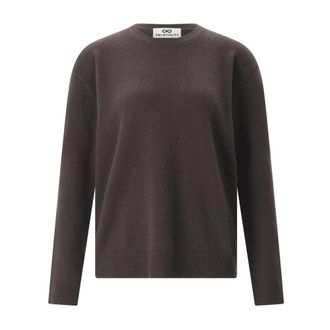 Sminfinity Feinstrick Pullover - - Knitwear - Damen - Braun - L