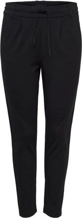 Only Only, Femme, Pantalons, Noir, Taille: 36 FR L32 Pantalon fusel&eacute; Taille &Eacute;lastiqu&eacute;e &agrave; Cordon