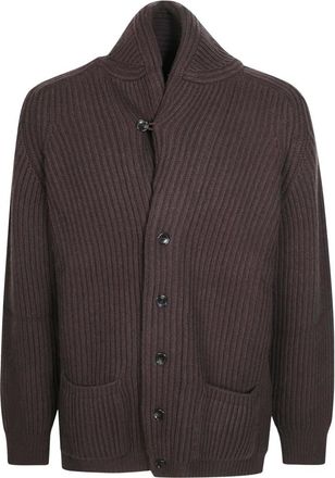Filson Herren, Strickwaren, Braun, SGr&ouml;&szlig;e