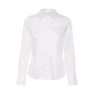 Inwear Klassisches wei&szlig;es Hemd mit Slim Fit - - Blouses & Shirts - Damen - Wei&szlig; - 2XS