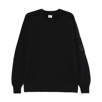 C.P. Company C.p. Company, Herren, Strickwaren, Schwarzk, 2XLGr&ouml;&szlig;e
