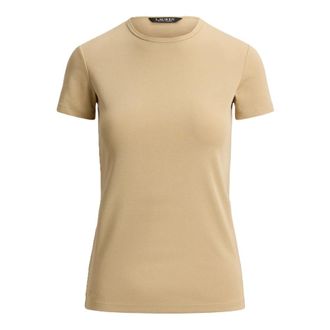 Ralph Lauren Alli T-Shirt - - Tops - Damen - Beige - L