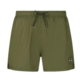 F**k Kurze Badebekleidung - - Swimwear - Herren - Gr&uuml;n - XL