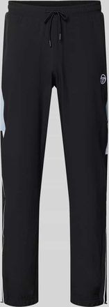 Sergio Tacchini Sweatpants mit Logo-Stitching Modell CASPIO
