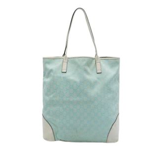 Gucci Pre-owned Canvas Tote Bag - - Pre-owned - Damen - Blau - ONE SIZE