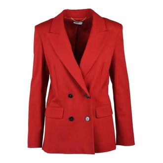 Marella Nuptial Blazer Doppiopetto - - Jackets - Damen - Rot - XL