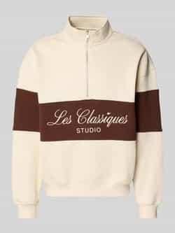 Only & Sons Oversized Troyer aus reiner Baumwolle Modell LES CLASSIQUES