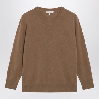 The Row Rundhalspullover Noler aus Kaschmir in Camel