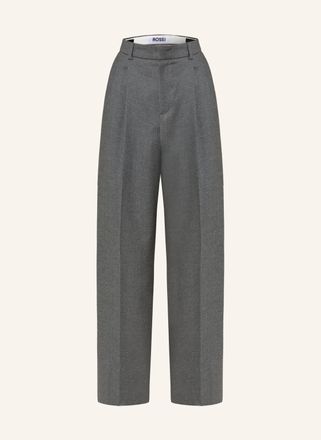 Rossi Rossi Marlenehose Noa grau