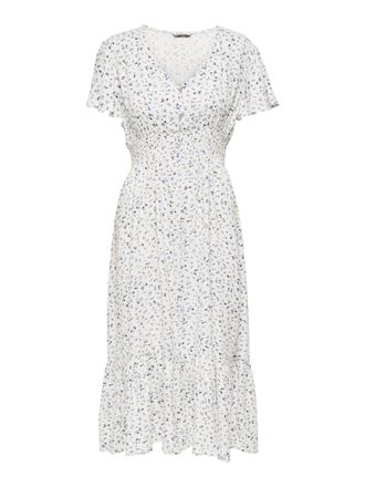 Only Female Kleid ONLMARIANNE Langes Kleid