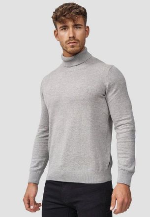Indicode Rollkragenpullover Herren Eldo Strickpullover Herrenpullover