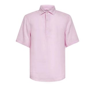MC2 Saint Barth Eloise Leinenhemd - - Shirts - Herren - Rosa - 2XL